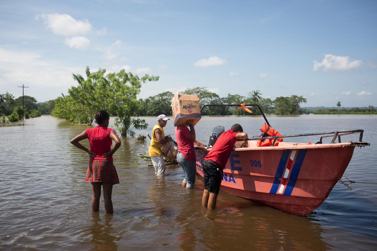 Población dominicana del Norte y Este vulnerable tras paso de huracanes ...